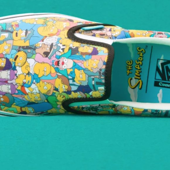 Vans | Shoes | The Simpsons X Vans Comfycush Slipon | Poshmark